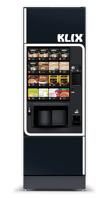 KLIX Momentum Drinks Vending Machine - Lavazza Professional