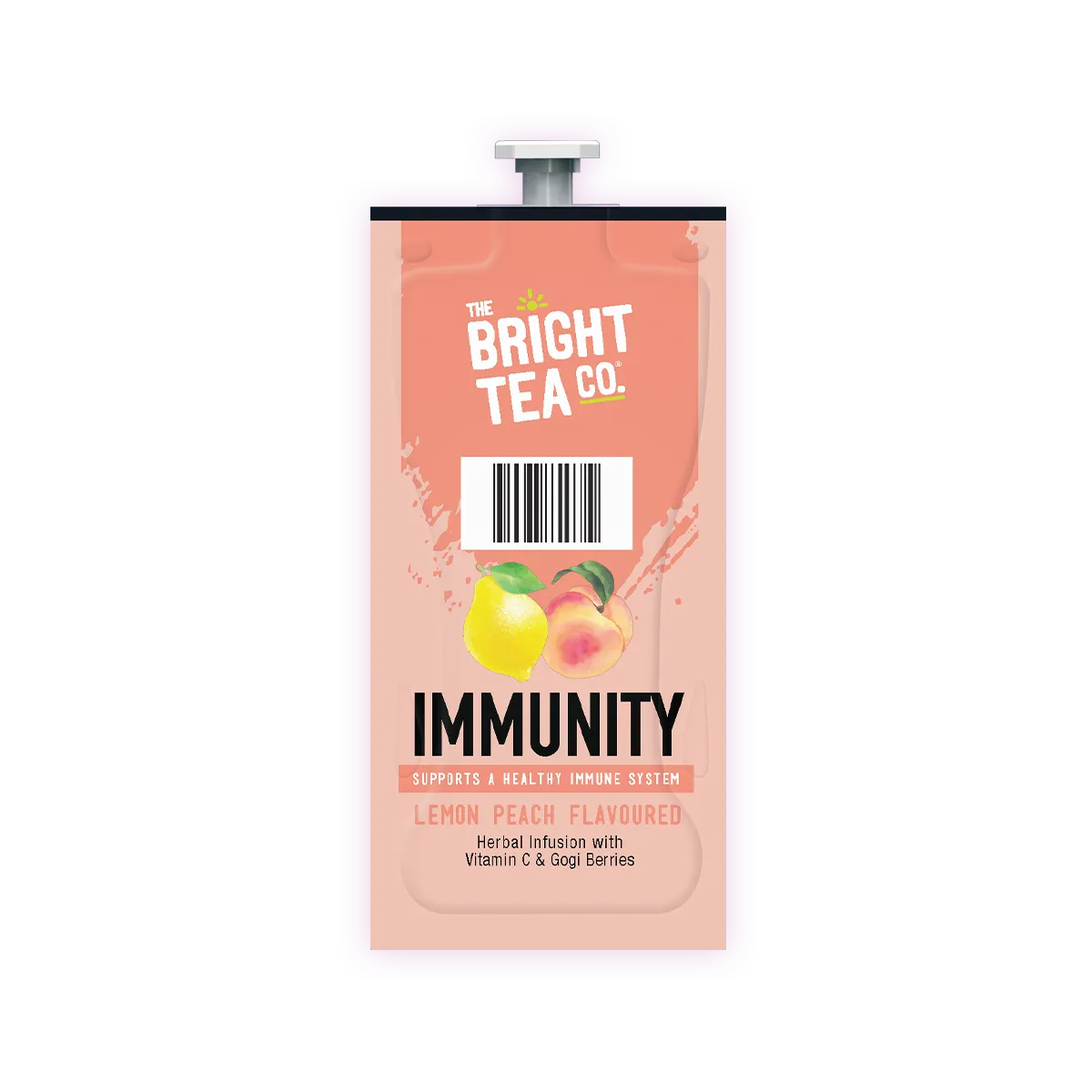 Bright Tea Co. Immunity Herbal Infusion for FLAVIA - Lavazza Pro