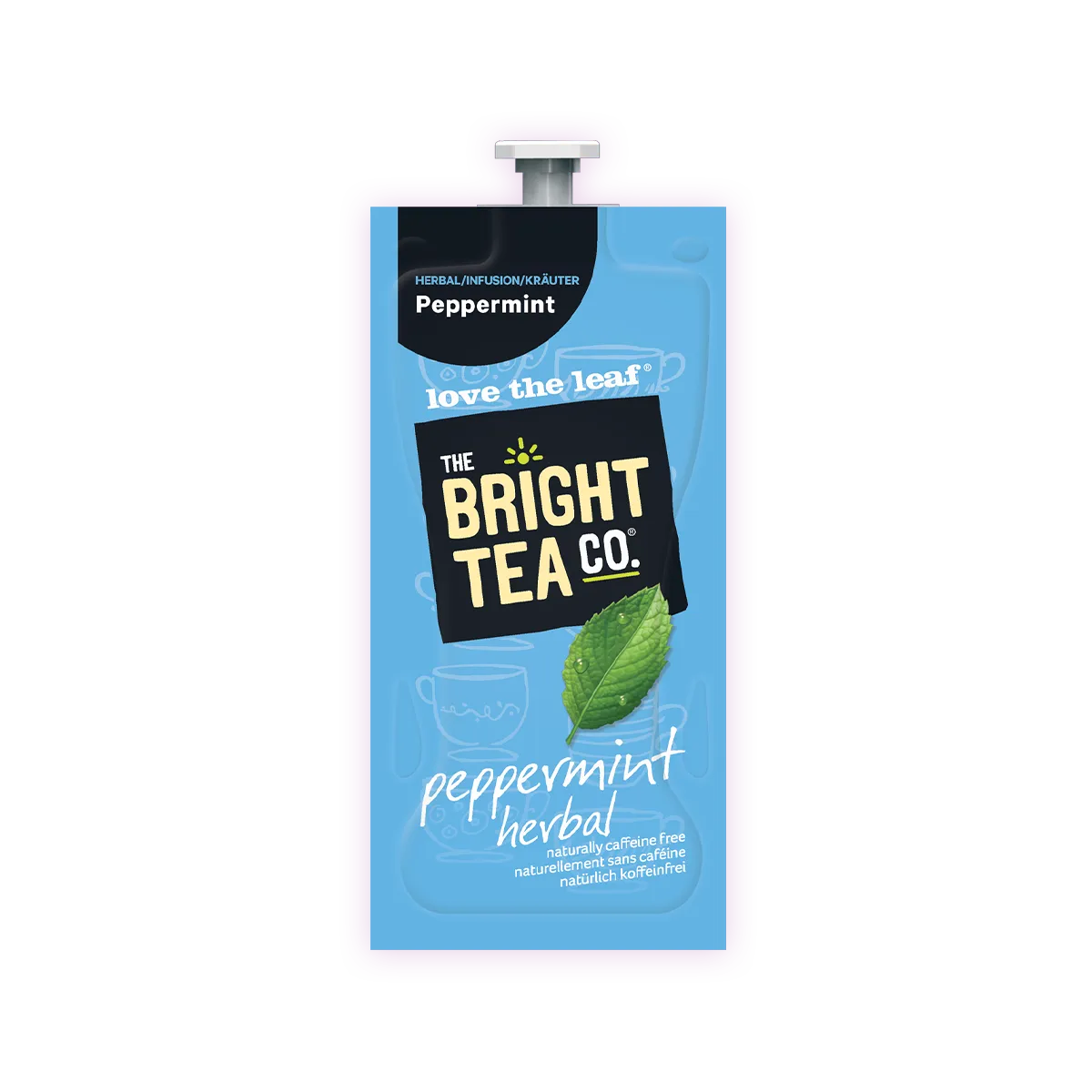 Bright Tea Co. Peppermint Herbal for FLAVIA - Lavazza Pro