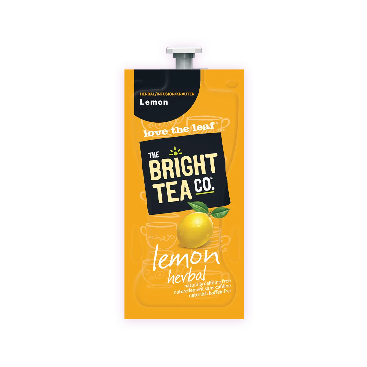 Bright Tea Co. Lemon Herbal for FLAVIA - Lavazza Professional