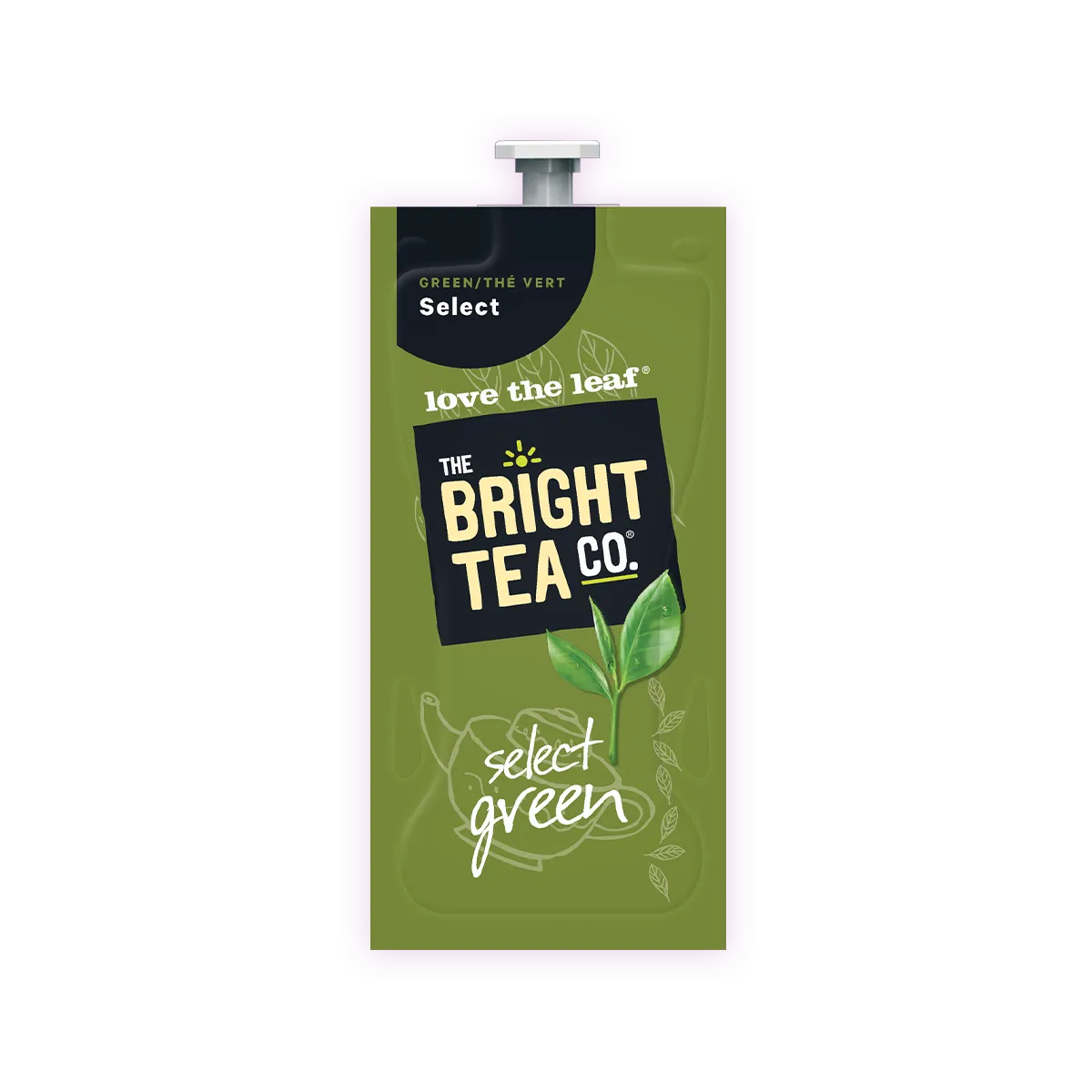 Bright Tea Co. Select Green for FLAVIA - Lavazza Professional