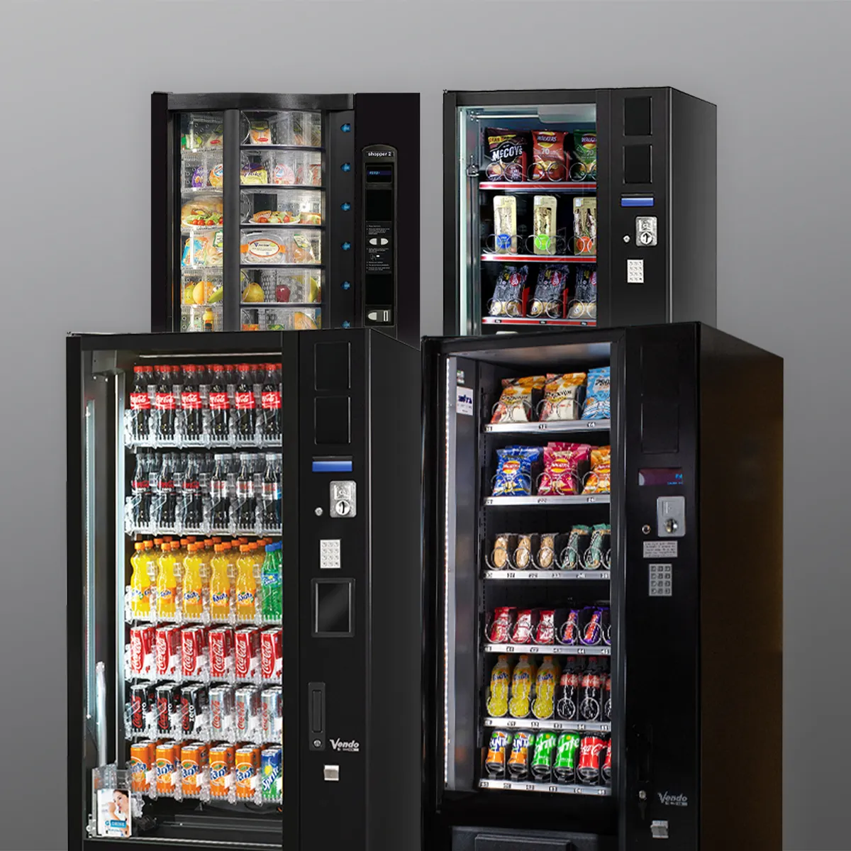 Cold Drinks Vending Machines in the Workplace - Lavazza Professional