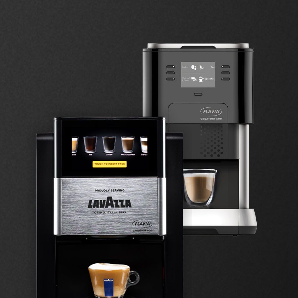FLAVIA Creation 600 Now Available - Lavazza Professional UK