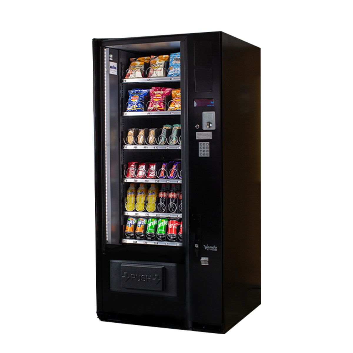 G Snack Combi Vending Machine for the Workplace - Lavazza Pro UK