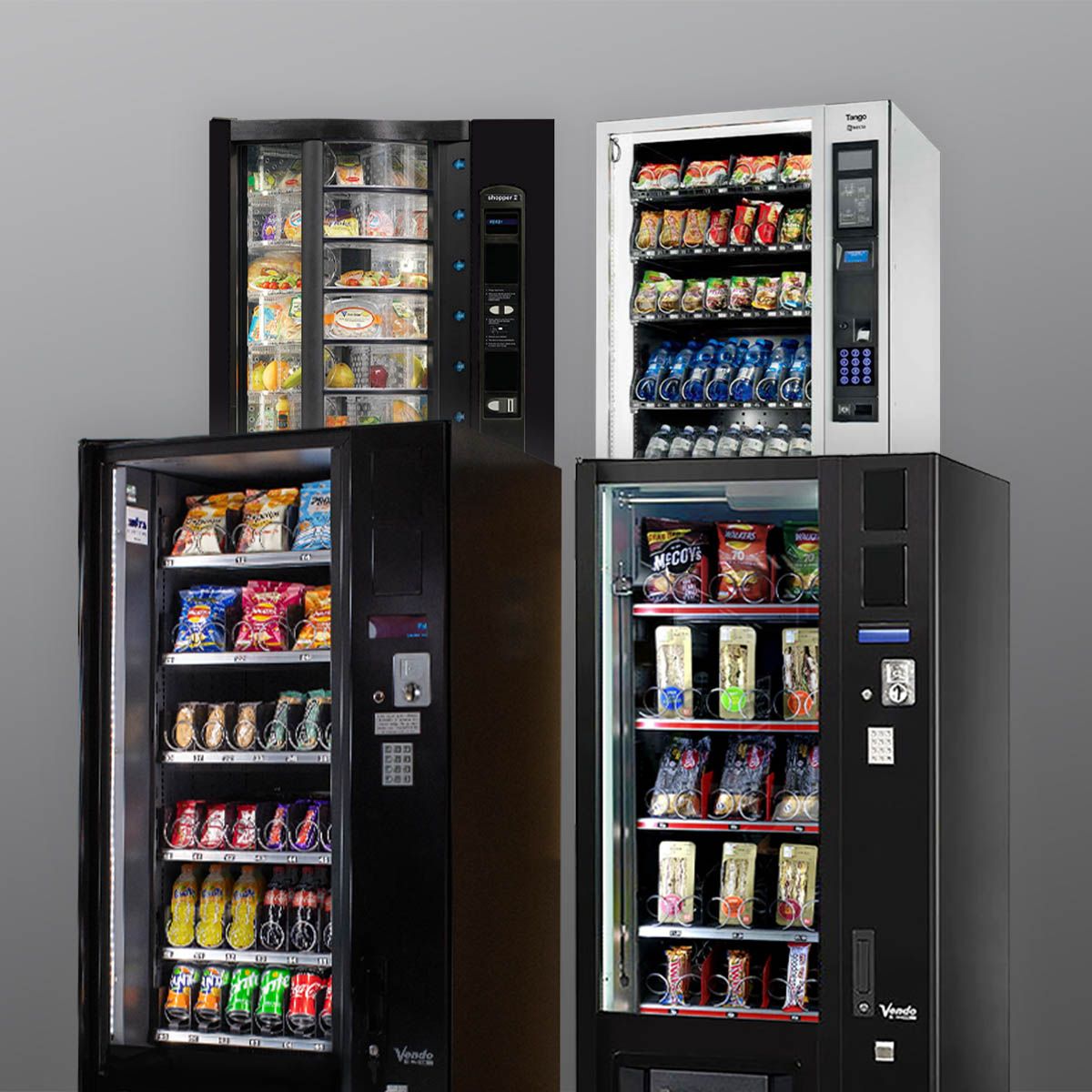 Food and Snack Vending Machines Range - Lavazza Professional UK