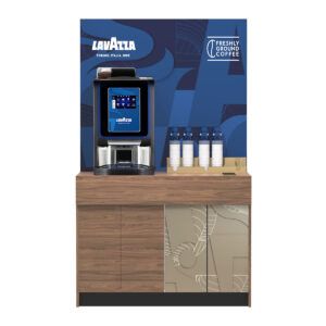 KLIX Momentum Drinks Vending Machine - Lavazza Professional