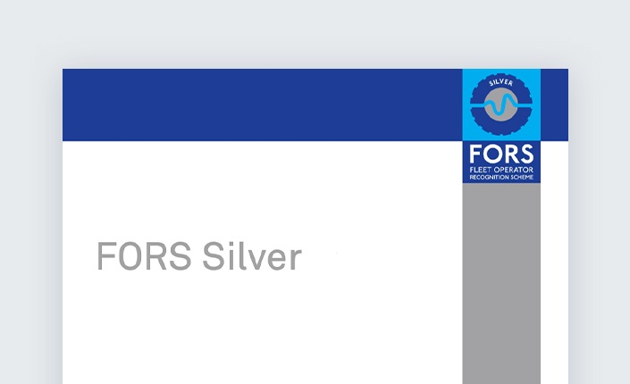 FORS silver accreditation - Lavazza Professional UK