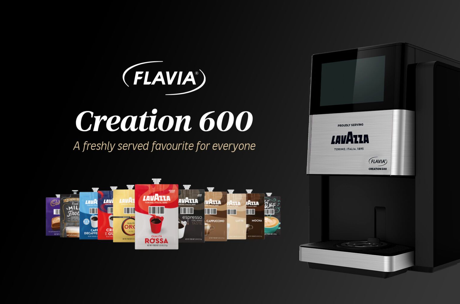 The FLAVIA Creation 600 will run and run - Lavazza Professional UK