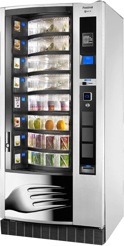 Festival Food vending machine for the Workplace - Lavazza Pro UK