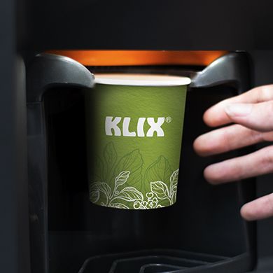 KLIX Cup Label Order - Lavazza Professional UK