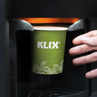 KLIX Cup Label Order - Lavazza Professional UK