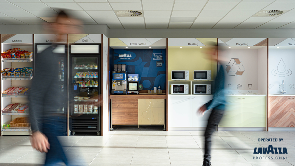 Top 3 reasons for bringing a workplace Micro Café to life - Lavazza ...