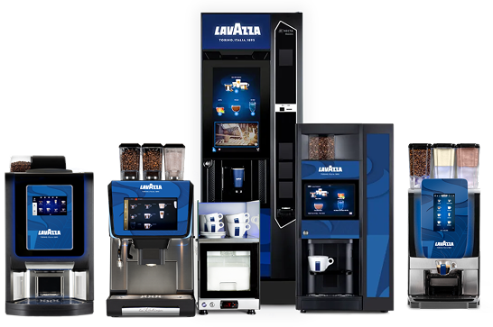 Bean to Cup Coffee Machines for The Office | Lavazza Professional