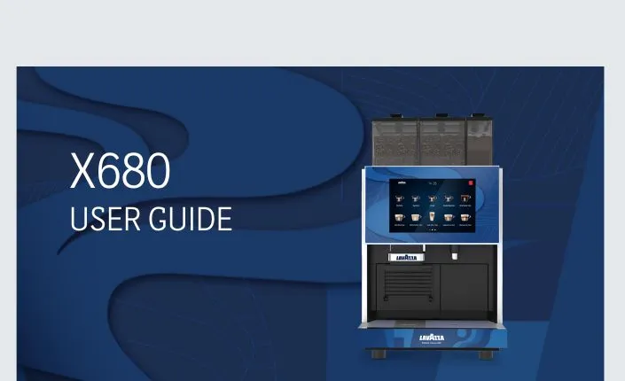 X680 User Guides - Lavazza Professional UK