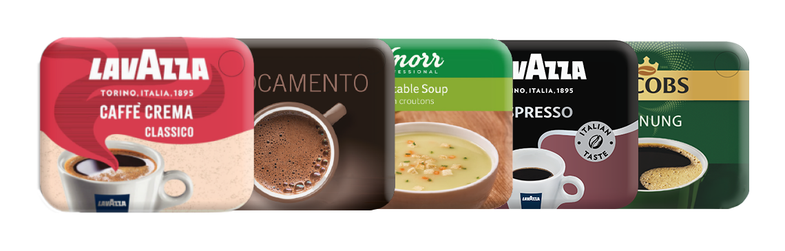 Klix Lavazza Kaffee Weiß Mit Zucker – CWPCHL