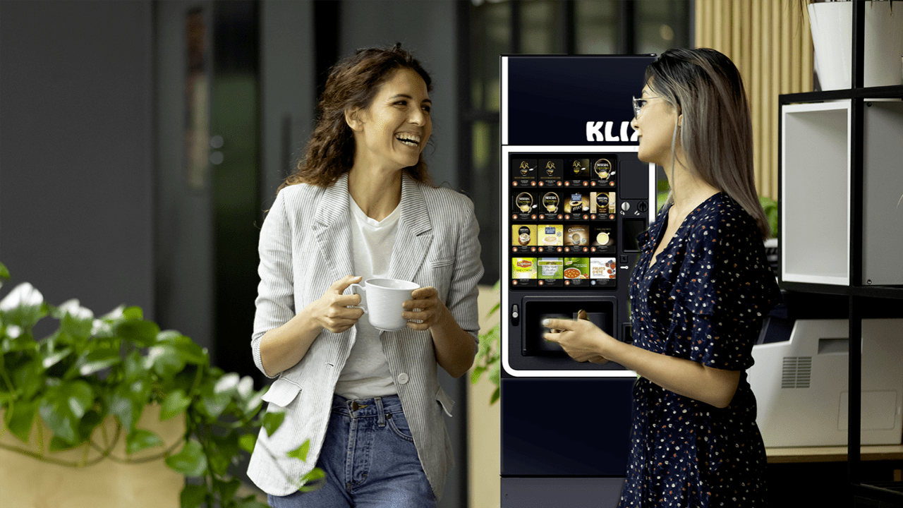 Un distributeur de boissons KLIX® qui vous ressemble | Lavazza Professional
