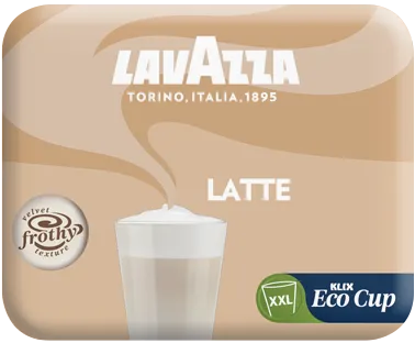 Latte for KLIX Vending Machine- Lavazza Professional