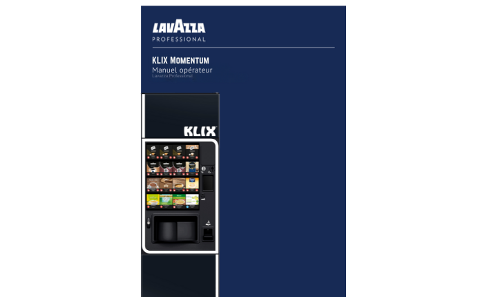 Fiche KLIX Momentum - Lavazza Professional FR